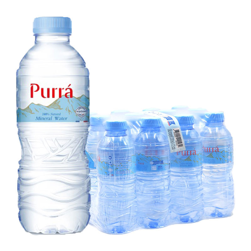 เพอร์ร่า เพอร์ร่า น้ำแร่ 330 มล. x 12 / PURRA Mineral Water 330 ml x 12 ...