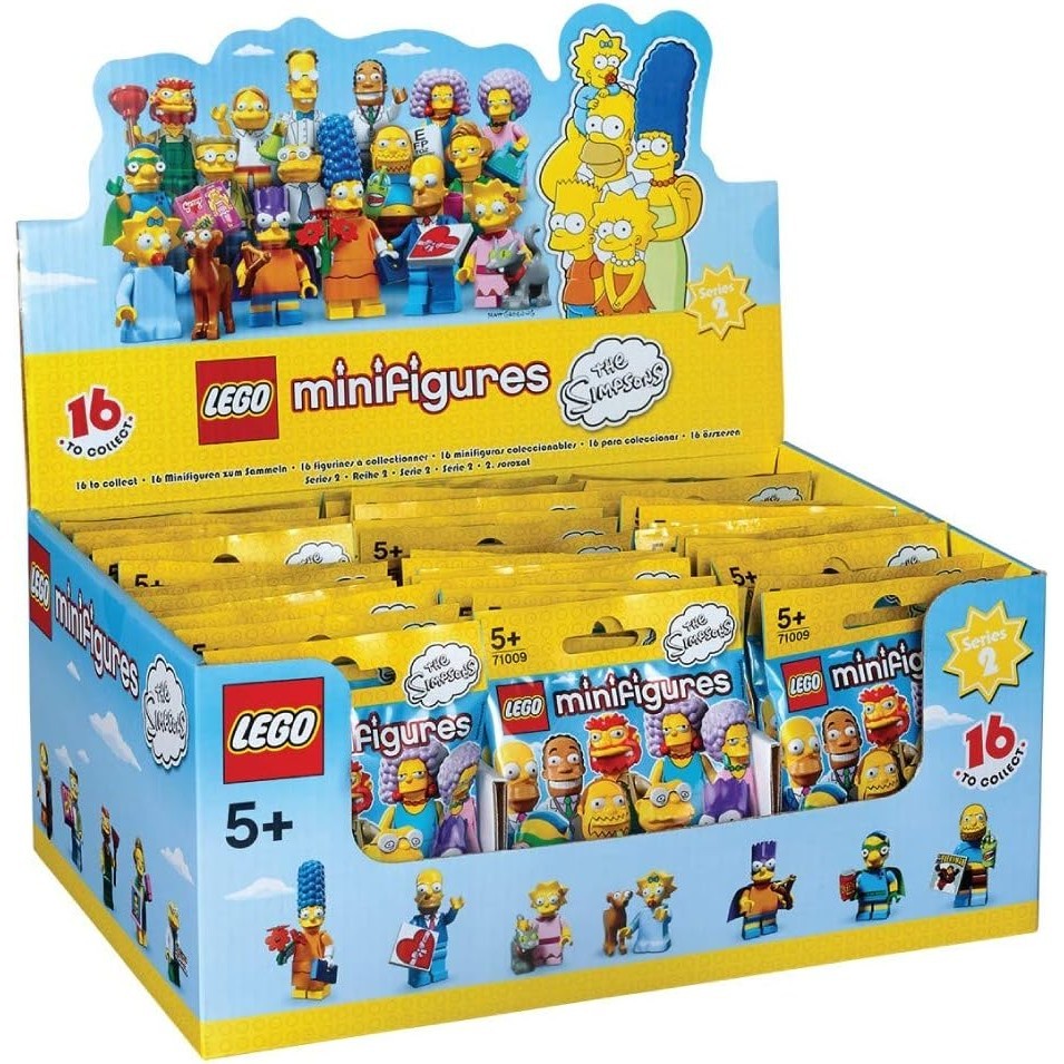 พร้อมส่ง ครบชุด LEGO 71009 Minifigure Series S2 {มือ1 กล่องสวย ของแท้ ...