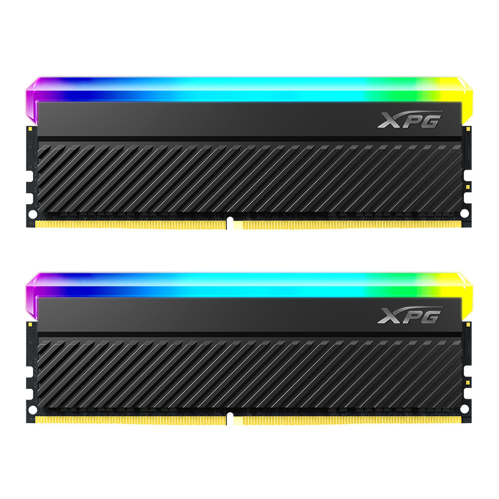 32GB (16GBx2) DDR4 3600MHz RAM (หน่วยความจำ) ADATA SPECTRIX D45G ...