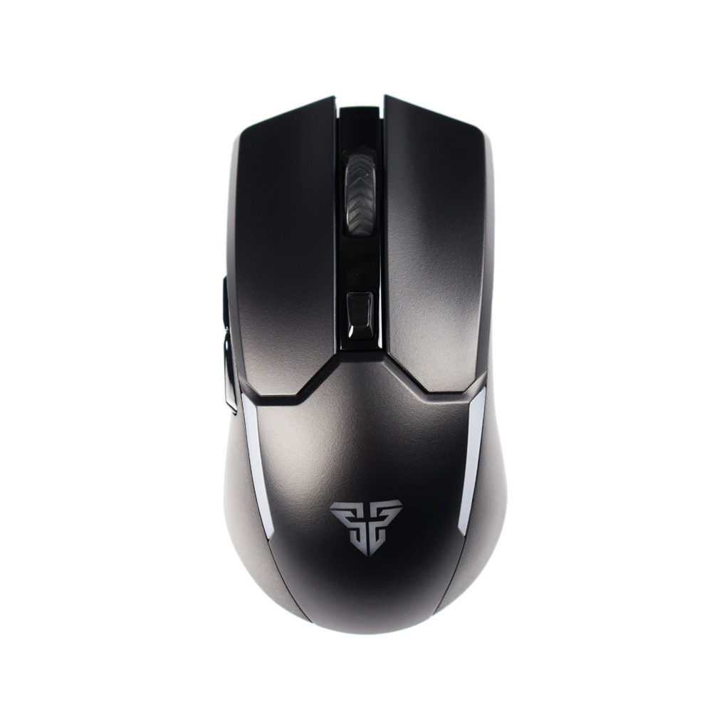 WIRELESS MOUSE (เมาส์ไร้สาย) FANTECH VENOM II WGC2 PLUS (BLACK ...