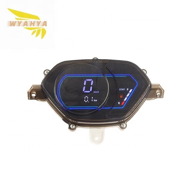 SMASH 115-FI Motorcycle LED Digital Speedometer Gauge Digital Display ...