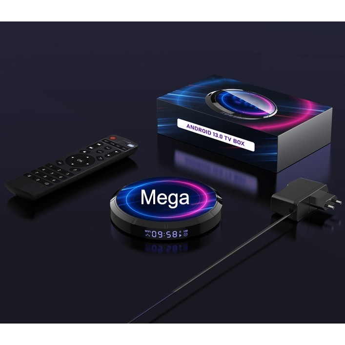 MEGA OTT Stable ip Tv Box strong 4k Set Top Box android 12 fire Trex tv ...