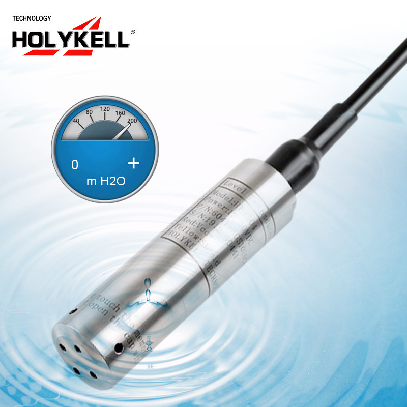 Holykell factory HPT604 water measuring device water level sensor ...