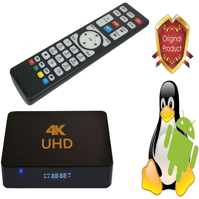 iptv receiver 4k tv box iptv Set-Top Box | Shopee Thailand