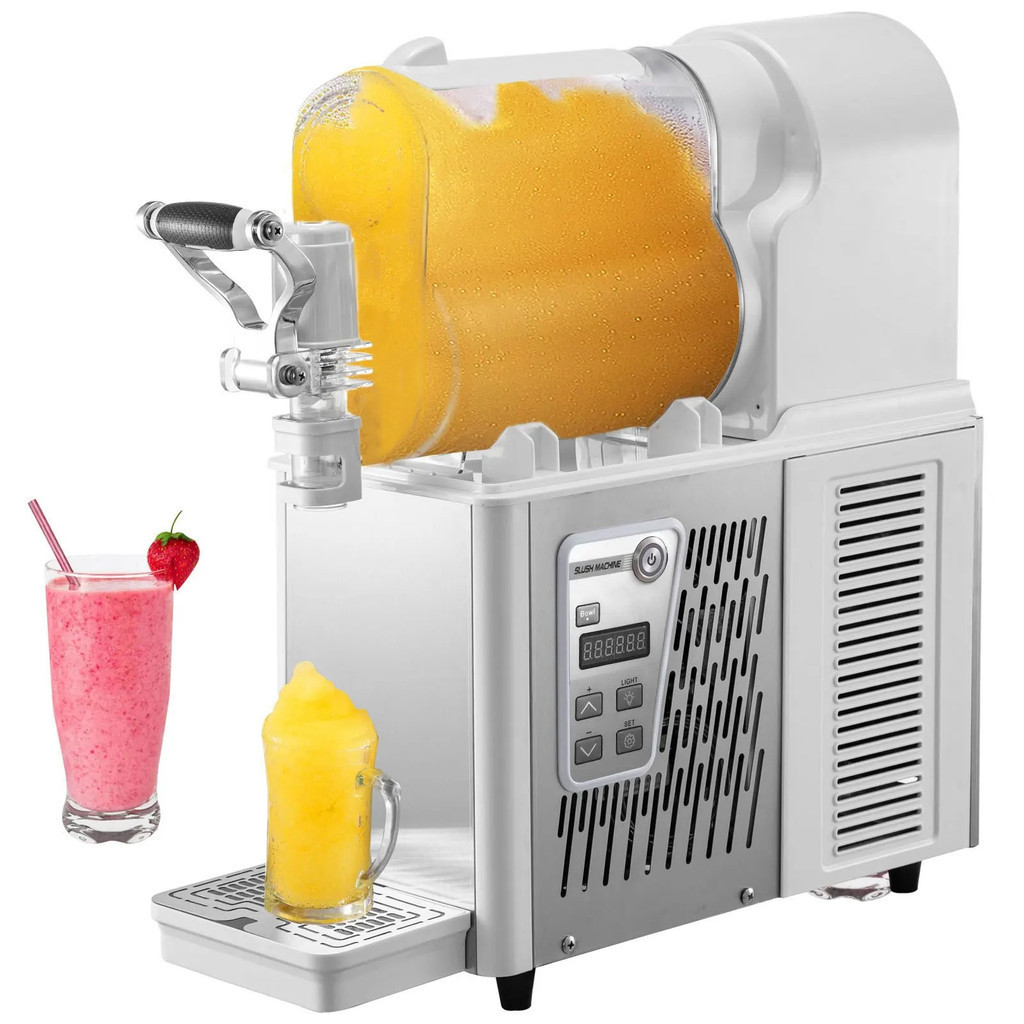 YiHai Commercial Slushy Machine 3L Single Bowl Ice Slush Drink Maker ...