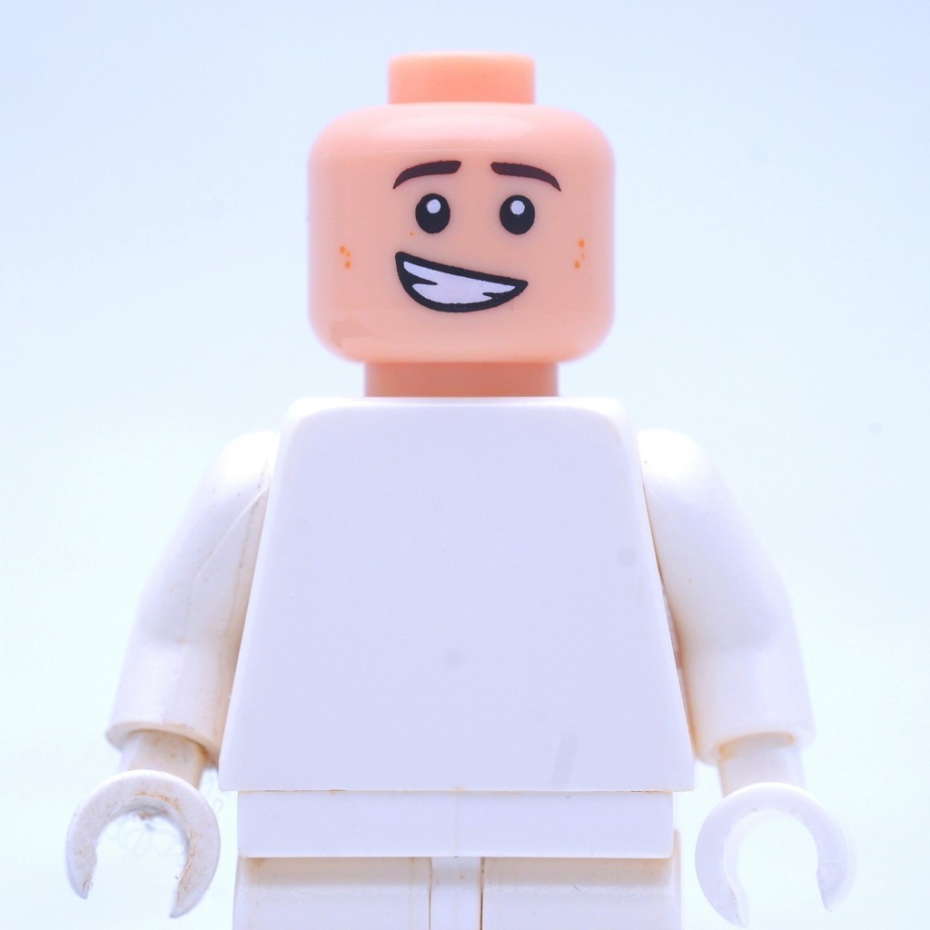 LEGO HEAD Light Flesh Head ชิ้นละ | Shopee Thailand