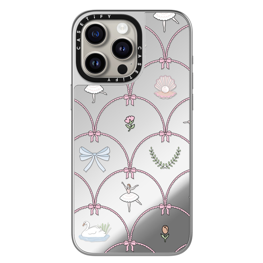 [พร้อมส่ง] CASETiFY | Balletcore Ballerina Pattern | Shopee Thailand