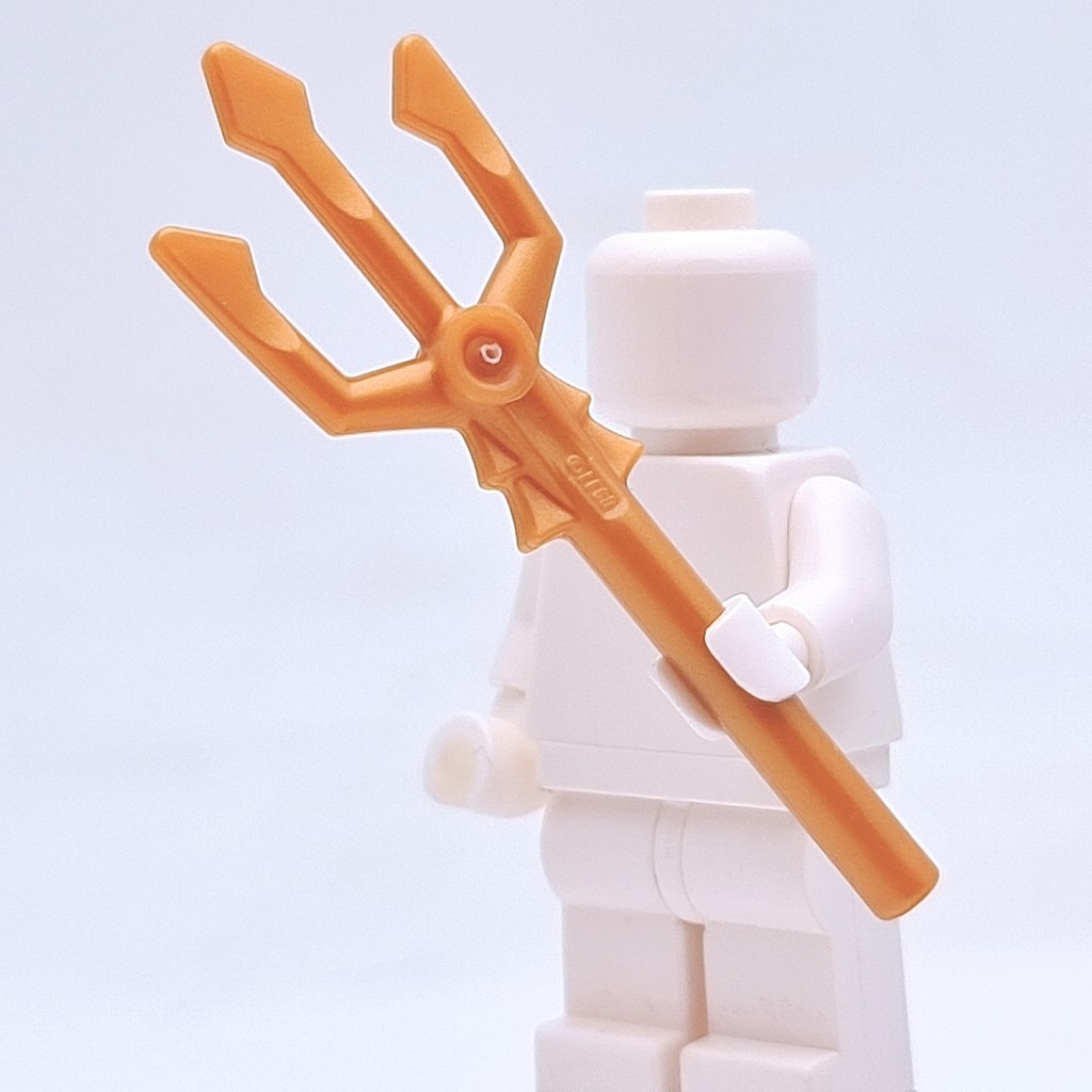 LEGO WEAPON Gold Trident ชิ้นละ | Shopee Thailand