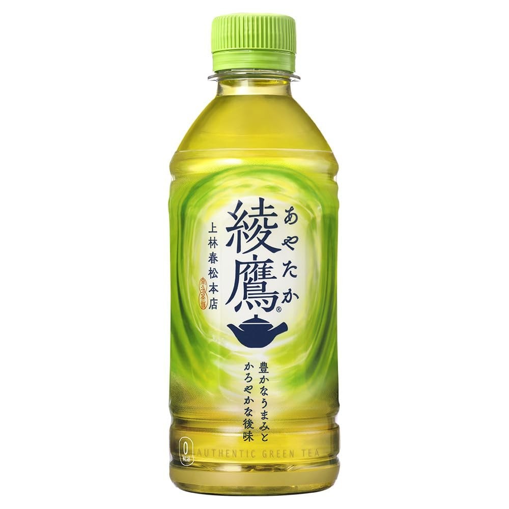 【Direct From Japan】Coca-Cola Ayataka Tea 300ml x 24 bottles | Shopee ...