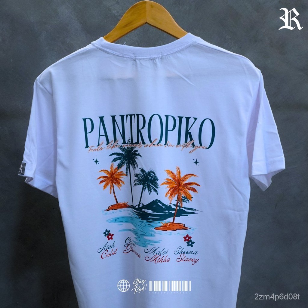 【High quality】BINI PANTROPIKO SHIRT - AIAH COLET GWEN JHOANNA MALOI ...