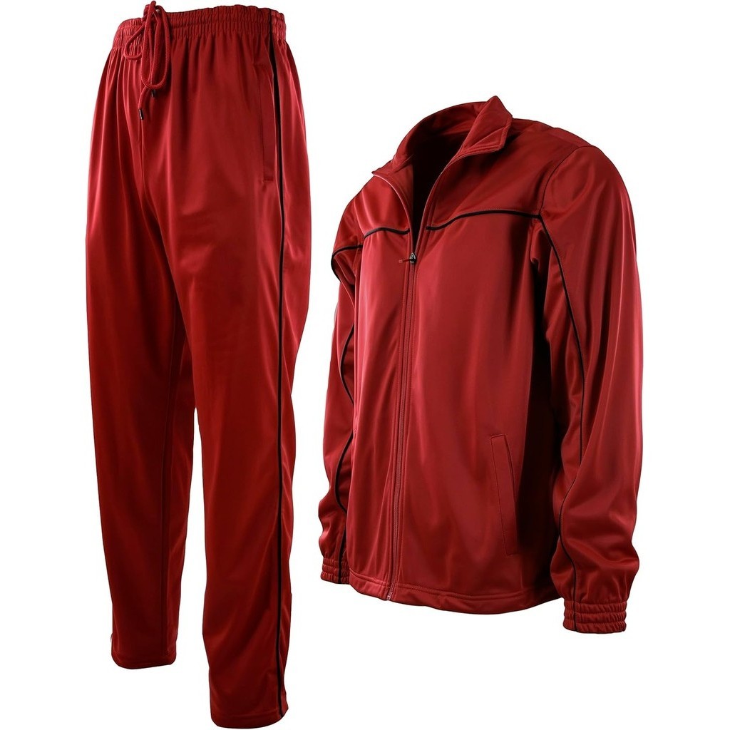 Mens Active Tracksuit with Zippered Back Pocket | Shopee Thailand