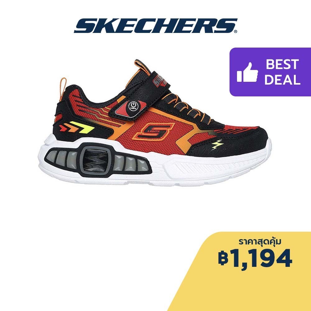Skechers สเก็ตเชอร์ส รองเท้าเด็กผู้ชาย Boys Light Strom 3 Shoes ...