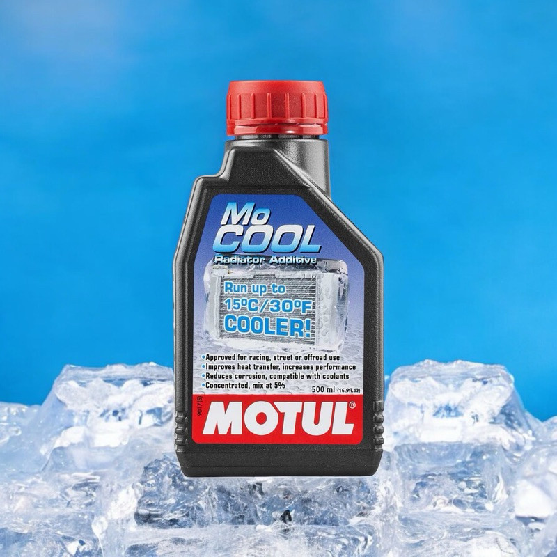 หัวเชื้อน้ำยาหม้อน้ำ Motul MoCool Radiator Additive น้ำยาหล่อเย็น แบบ ...