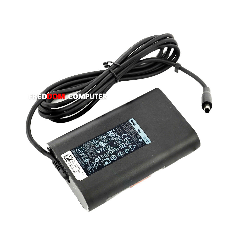 Adapter DELL 19.5V 4.62A 90W หัว 4.5*3.0 ของแท้ (ทรง SLIM) ADAPTER ...