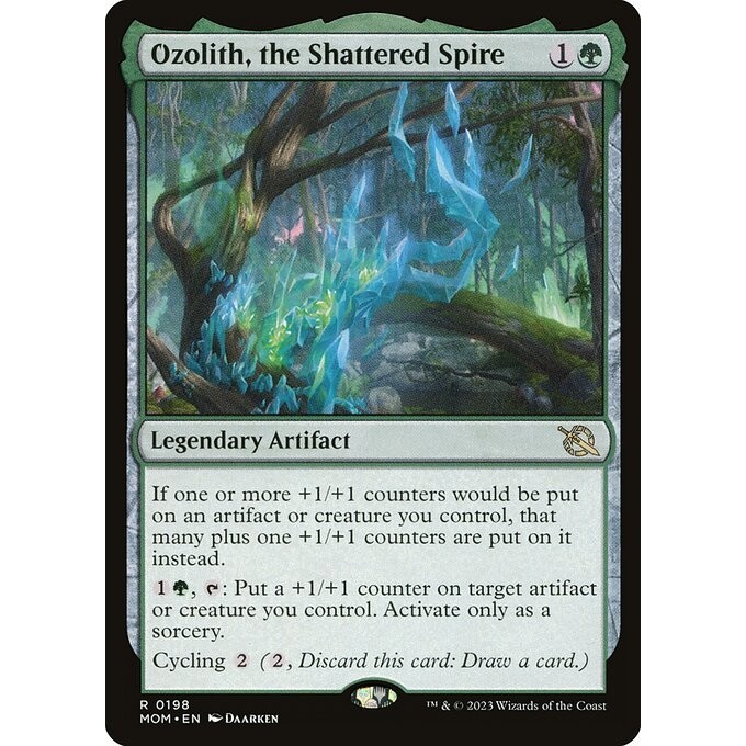[March of the Machine] - [MOM] - (R) -[Ozolith, the Shattered Spire ...