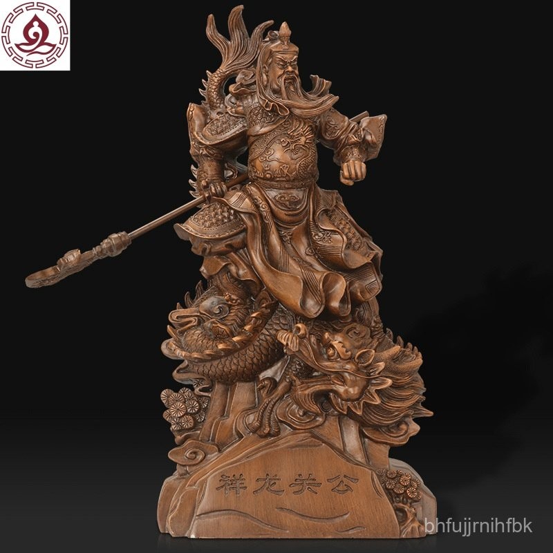 เครื่องประดับพระพุทธรูป Wu Guan Gong Guan Yu Guan Erye รูปปั้นร้านค้า ...