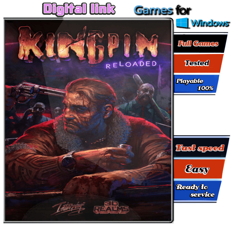 Kingpin Reloaded เกม PC Game คอมพิวเตอร์ USB เสียบเล่นได้เลย | Shopee ...