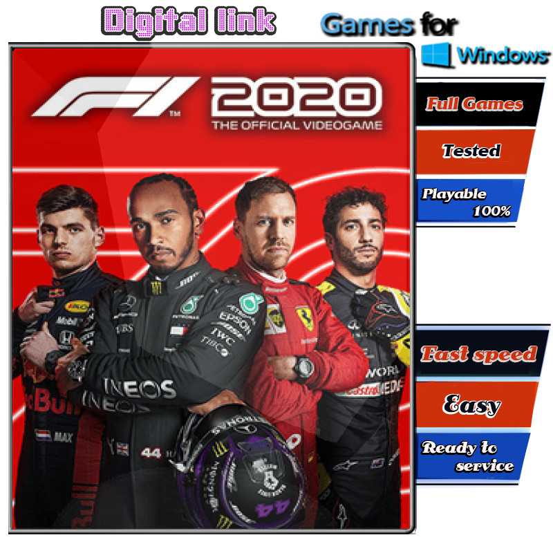 F1 2020 Deluxe Schumacher Edition เกม PC Game คอมพิวเตอร์ USB เสียบเล่น ...