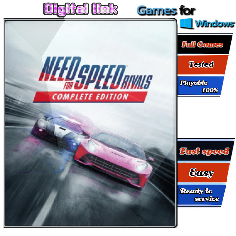 Need for Speed Rivals Complete Edition เกม PC Game คอมพิวเตอร์ USB ...