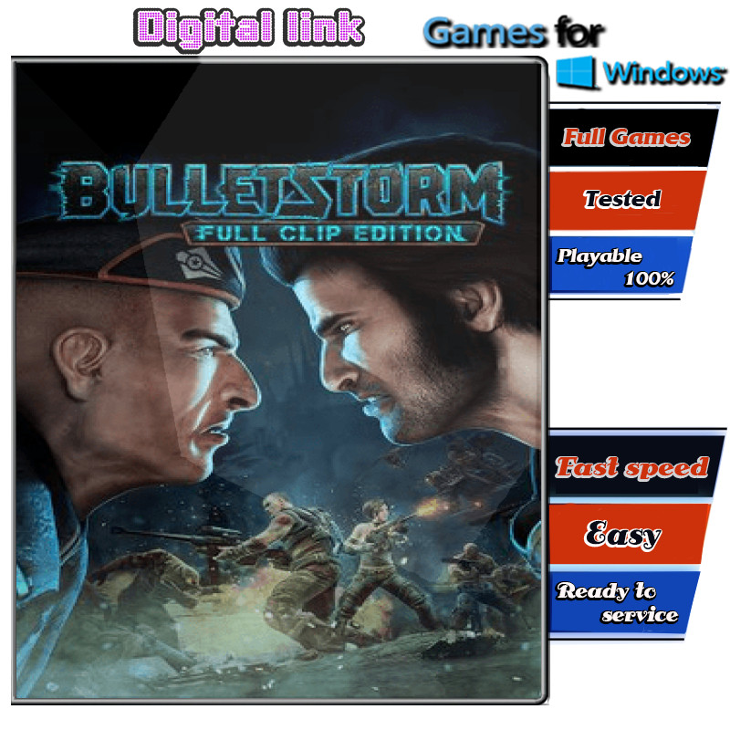 Bulletstorm Full Clip Edition เกม PC Game คอมพิวเตอร์ USB เสียบเล่นได้ ...