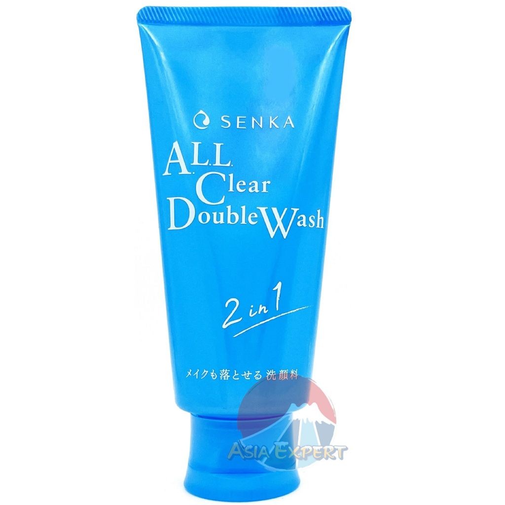SHISEIDO SENKA All Clear Double Wash 120g โฟมล้างหน้า fineToday ...