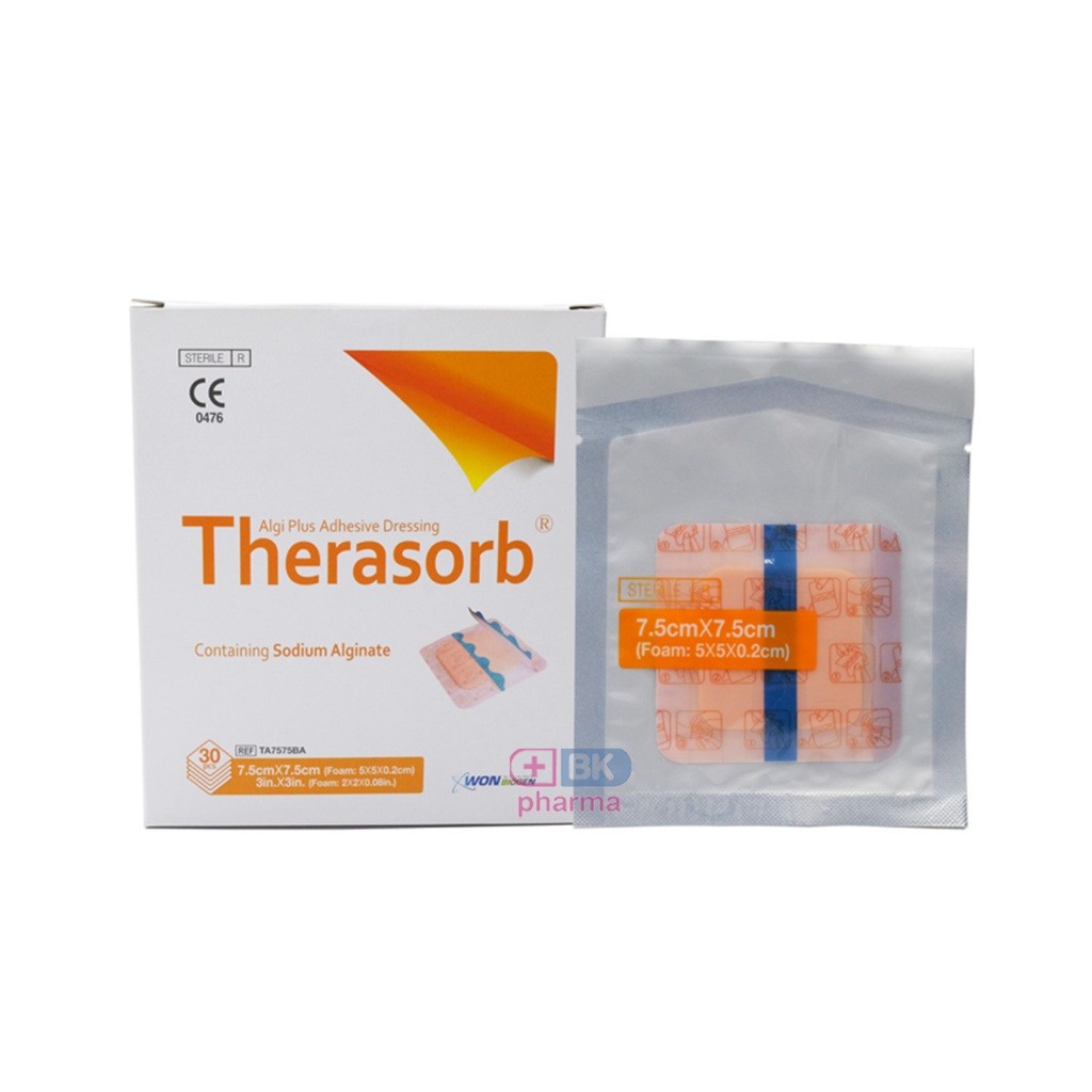 Therasorb แผ่นปิดแผลกดทับ หนังเทียมปิดแผล แผลกดทับ แผ่นซึมซับของเหลวจาก ...