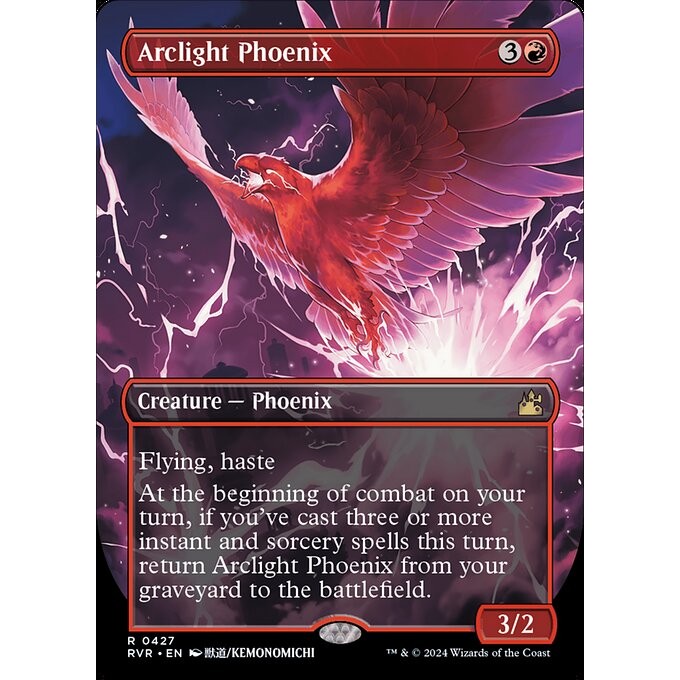 [Ravnica Remastered] - [RVR] - (R) -[Arclight Phoenix] - [2021 ...