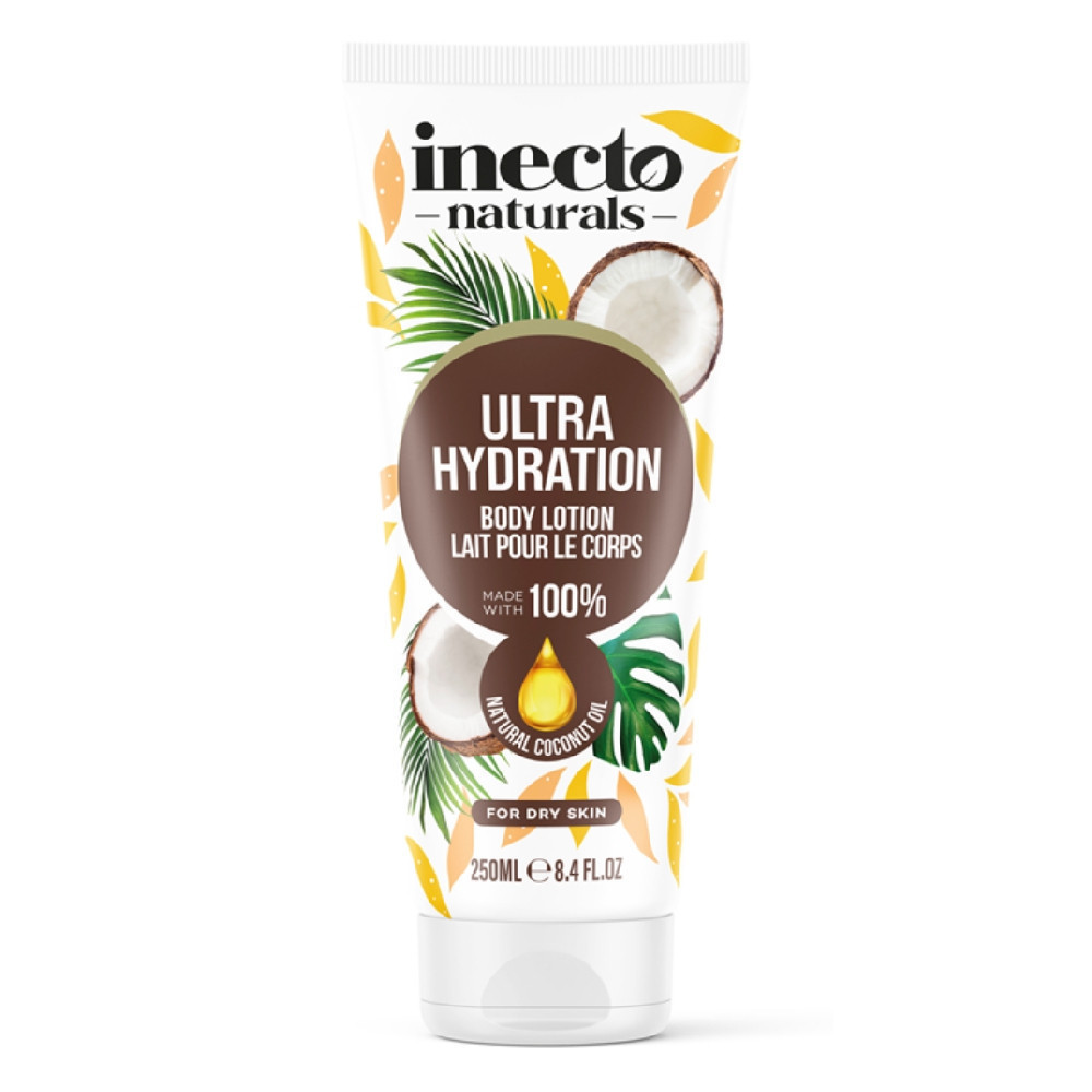 Inecto Naturals Ultra Hydration Body Lotion 250Ml อินเนคโต เนเชอรัลส์ ...