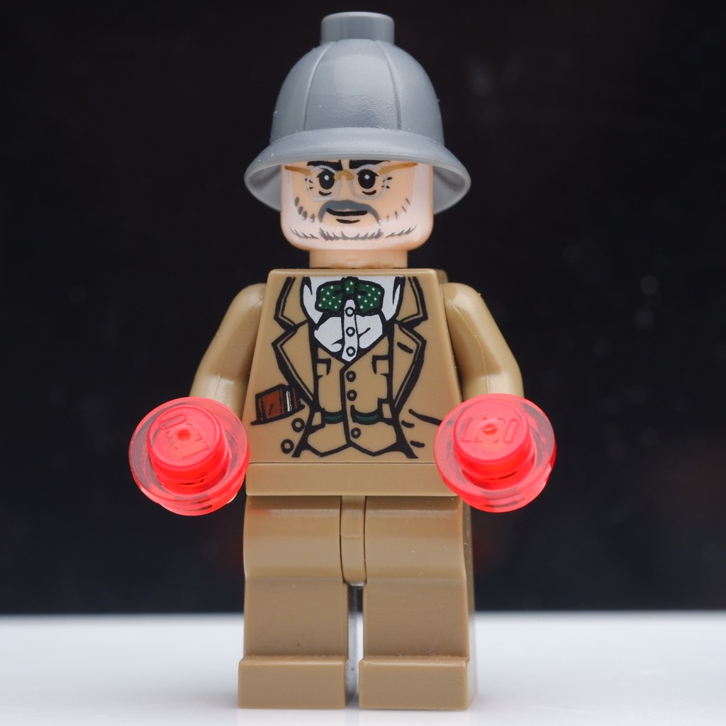 LEGO Indiana Jones Professor Henry Jones *Used* สินค้ามือสอง | Shopee ...