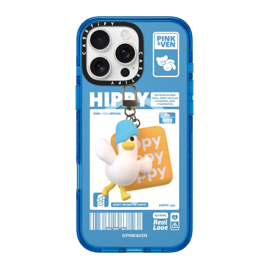 CASETiFY | HIPPY KEYCHAIN #เคสกันกระแทก สำหรับ iPhone 16 Series ลาย ...