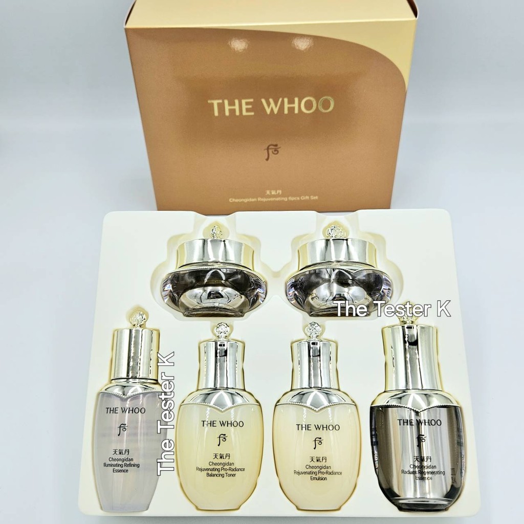 #พร้อมส่ง /Exp1/7/27 #สูตรใหม่ #The whoo cheongidan Rejuvenating Pro ...