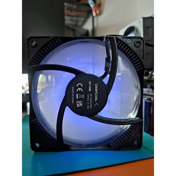 พัดลมติดเคส DEEPCOOL 120m.m. | Shopee Thailand