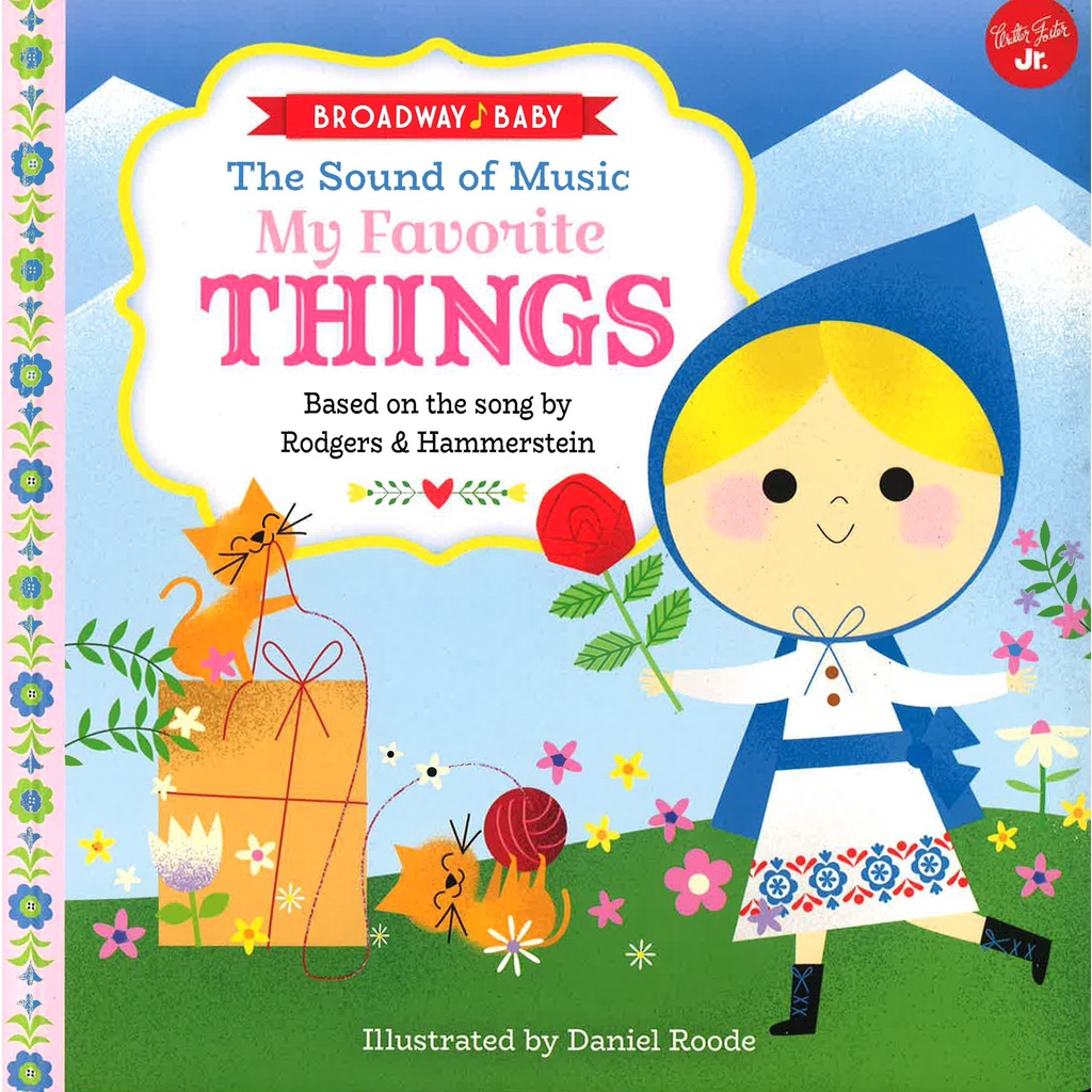 หนังสือต่างประเทศ BBW หนังสือ Broadway Baby: The Sound Of Music, My ...