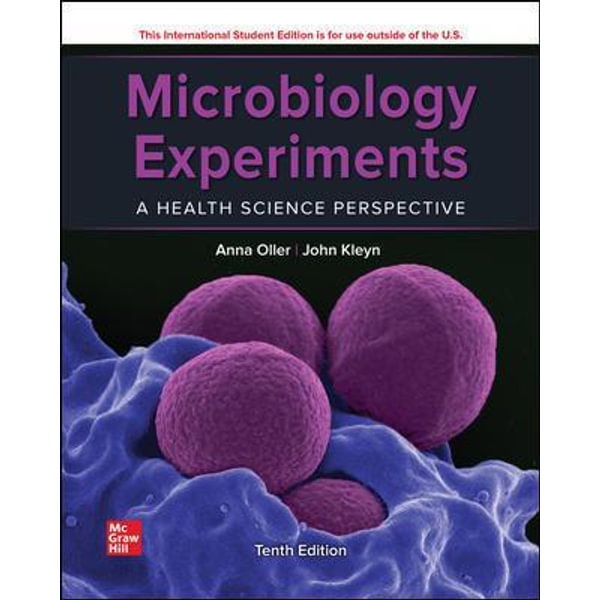 Chulabook(ศูนย์หนังสือจุฬาฯ)|c221|9781266244940|MICROBIOLOGY EXPERIMENTS: A HEALTH SCIENCE ...