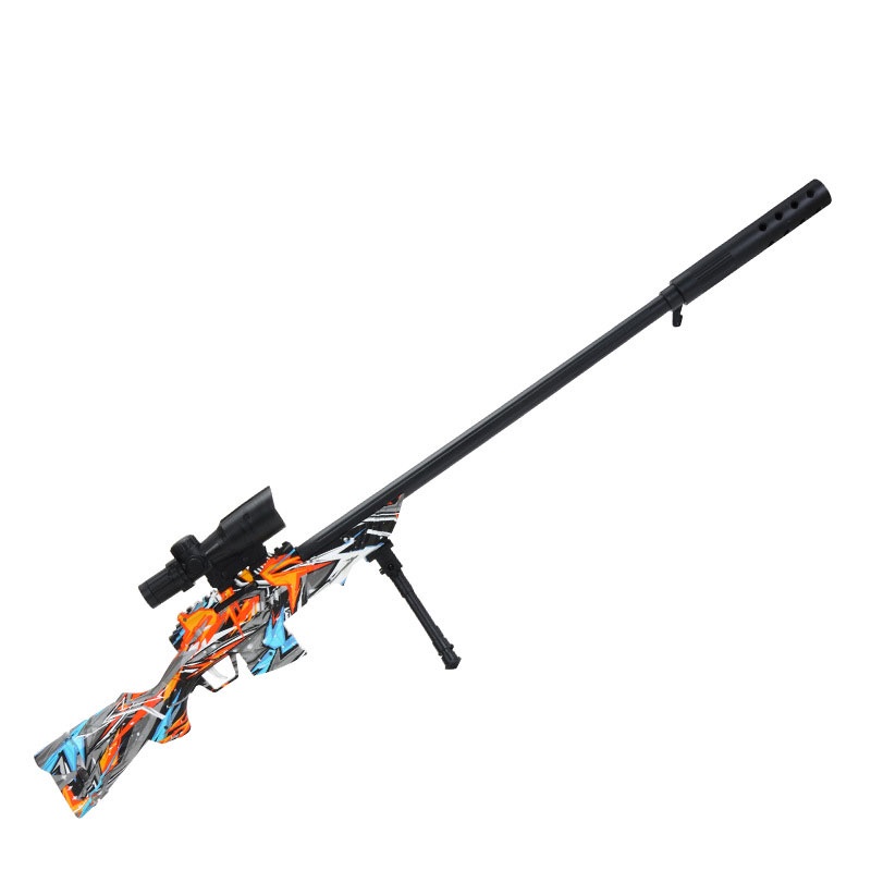 M24คู่มือของเล่นปืนเจล B Lasters ปืนปืนไรเฟิล S Niper ไฮโดรเจลปืนปืนปืน ...