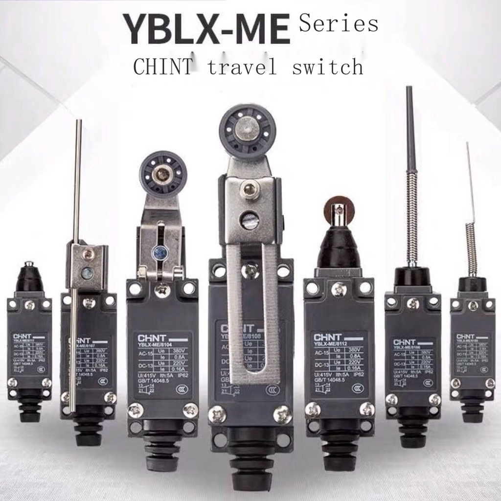 Chint YBLX-ME/8108 8111 8104 8112 8107 8101 8122 สวิตช์จำกัดการเดินทาง | Shopee Thailand