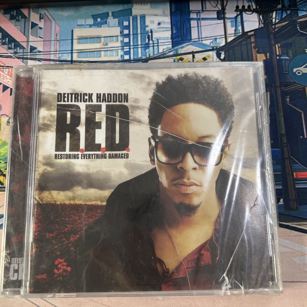แผ่น CD ใหม่ ของแท้ Deitrick Haddon – R.E.D. แผ่นบันทึก Pc258 SQ5 ...