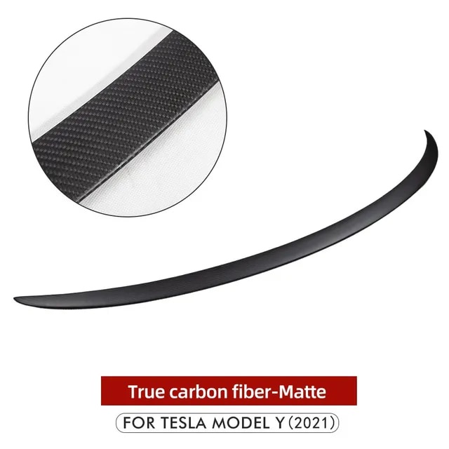 94M Model 3 2022 New Car Trunk Wing Original Spoilers For Tesla Model Y ...