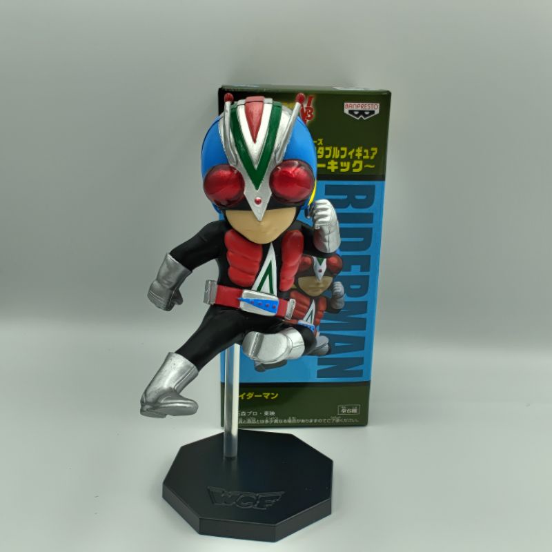 WCF Kamen Rider Showa มือสอง มีกล่อง ชุดสอง #ToyShow4K | Shopee Thailand