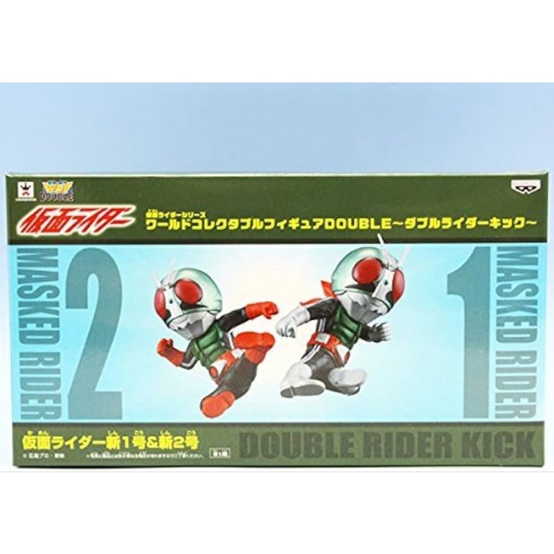 WCF Kamen Rider Showa มือสอง มีกล่อง ชุดสอง #ToyShow4K | Shopee Thailand