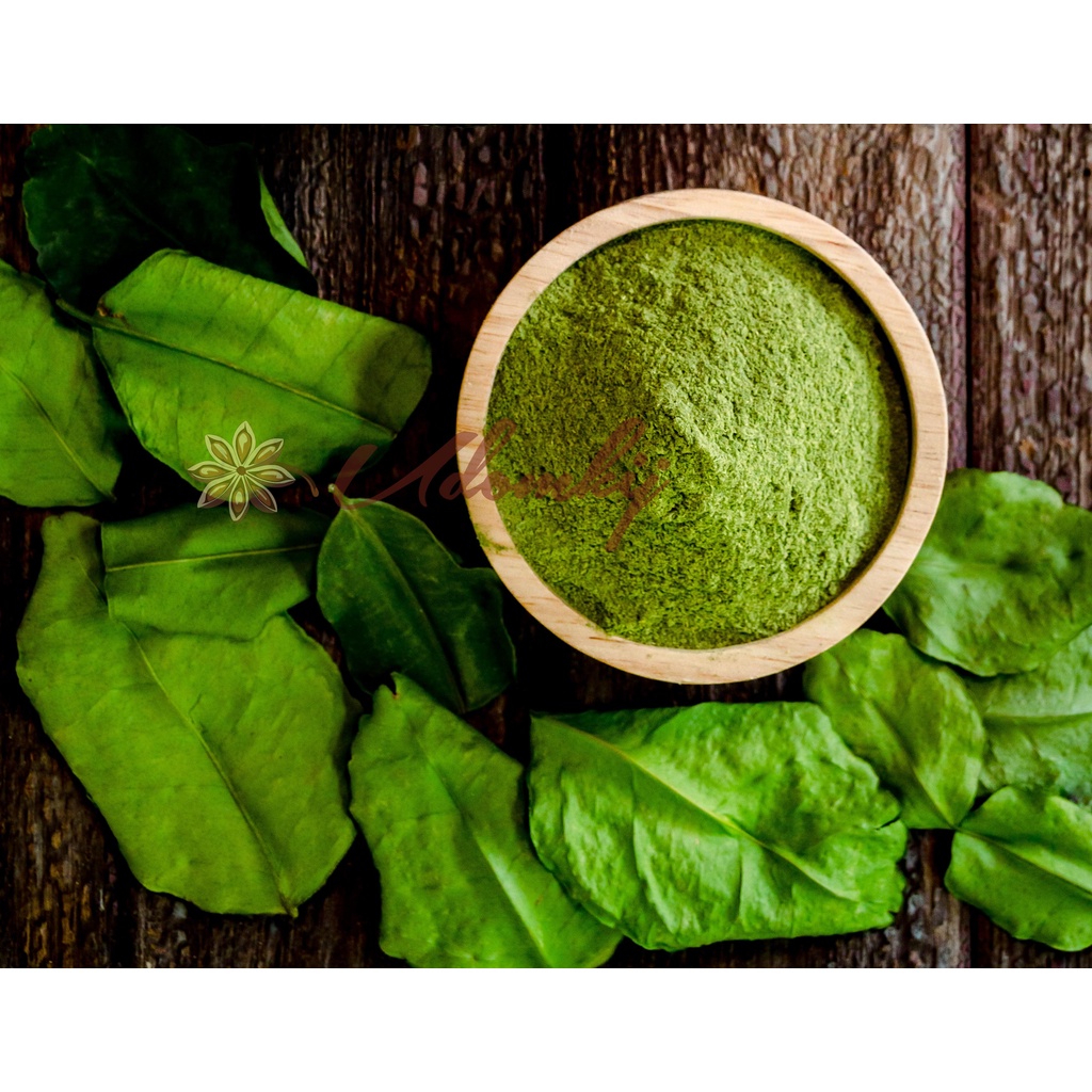 ใบมะกรูดผง (Kaffir Lime Leaf Powder) บรรจุ 500 กรัม และ 1 กิโลกรัม ...