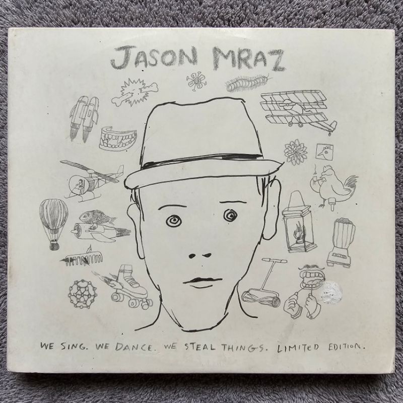 ซีดี JASON MRAZ (CD มือสองสภาพดี) ซีดี 2 ดีวีดี 1 | Shopee Thailand
