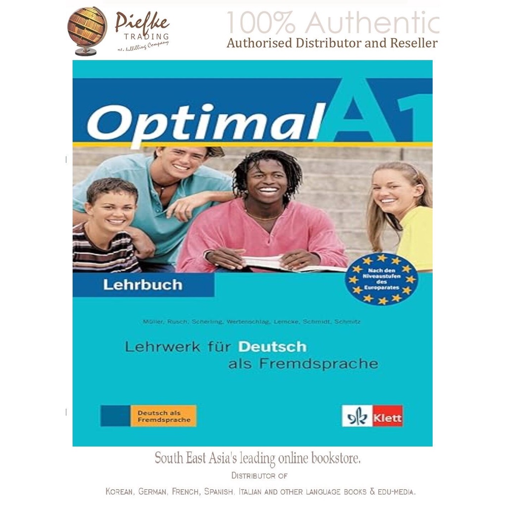 Optimal A1 alumno (Texto) (German Edition) - 9783468470011 ( 100% Genuine ) | Shopee Thailand