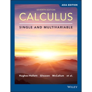 Calculus: Single Variable, Asia Edition (Paperback) Yr:2019 ISBN:9781119585732 | Shopee Thailand