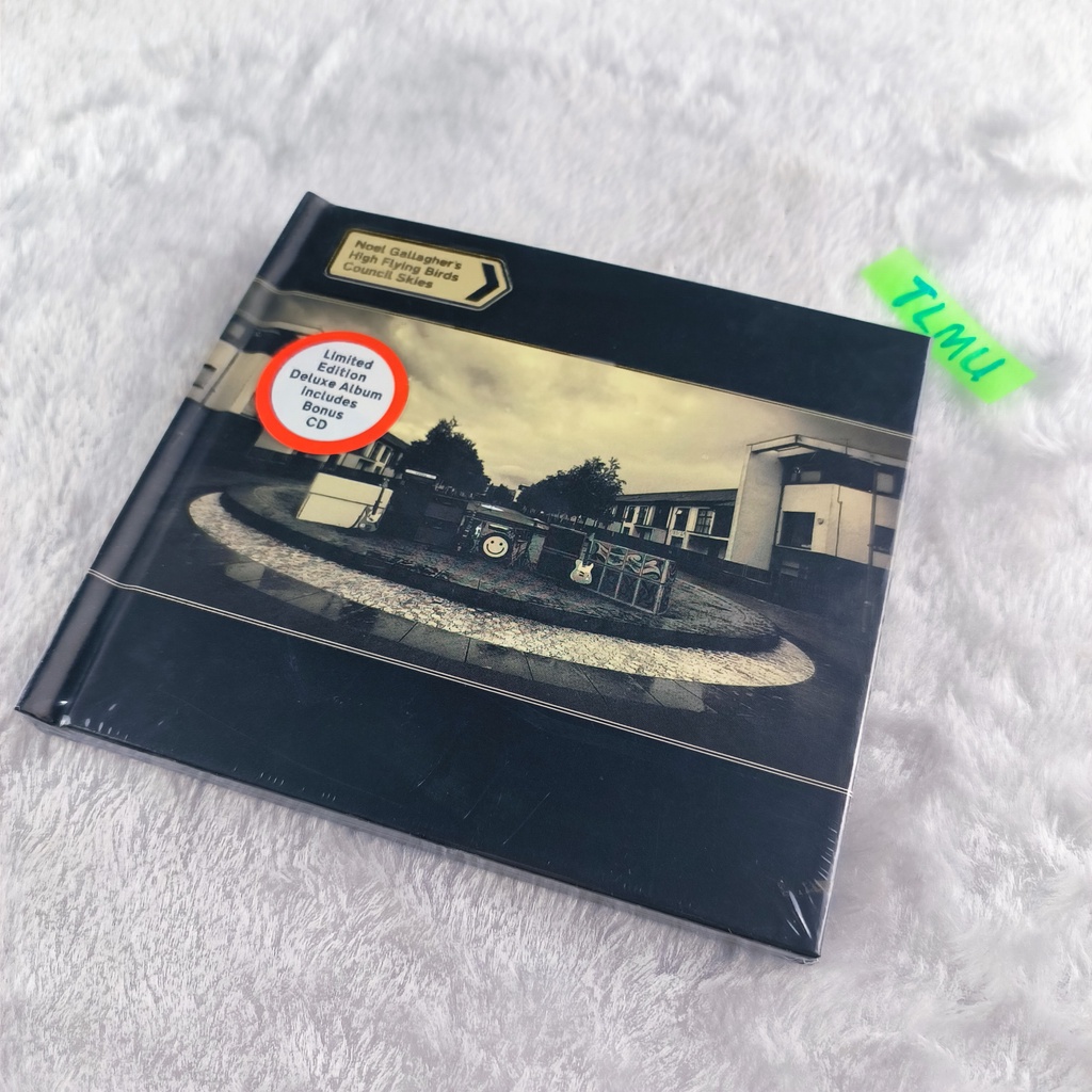 Noel Gallagher's High Flying Birds Council Skies อัลบั้มซีดี 2 แผ่น ...