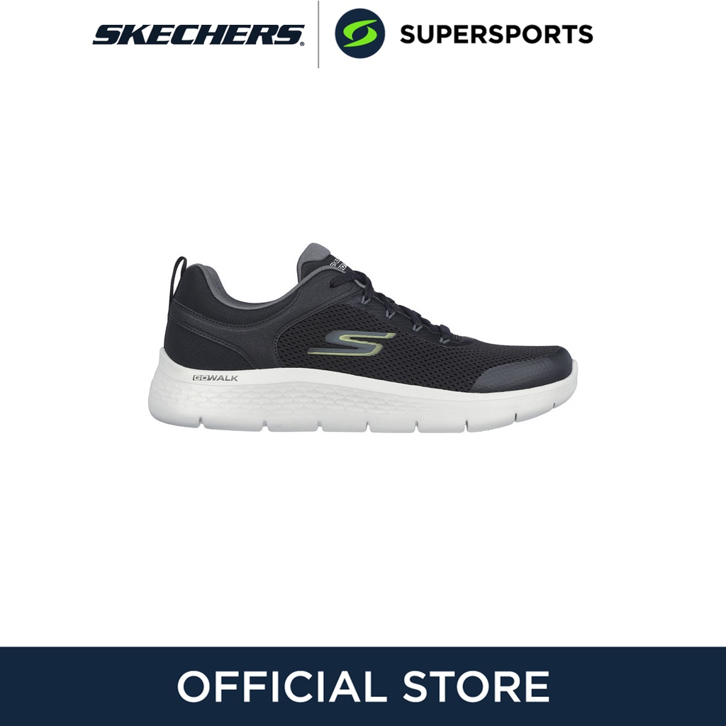 SKECHERS GO WALK® Flex - Independent รองเท้าผู้ชาย 216495-BKGY | Shopee ...