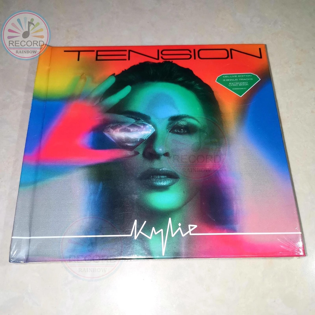 Kylie Minogue Tension Deluxe CD Original Album [Sealed] | Shopee Thailand