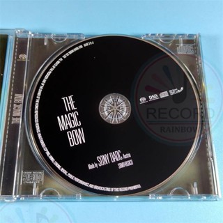 แผ่น CD อัลบั้ม THE MAGIC BOW - VIOLIN MADE IN GERMANY [Sealed ...