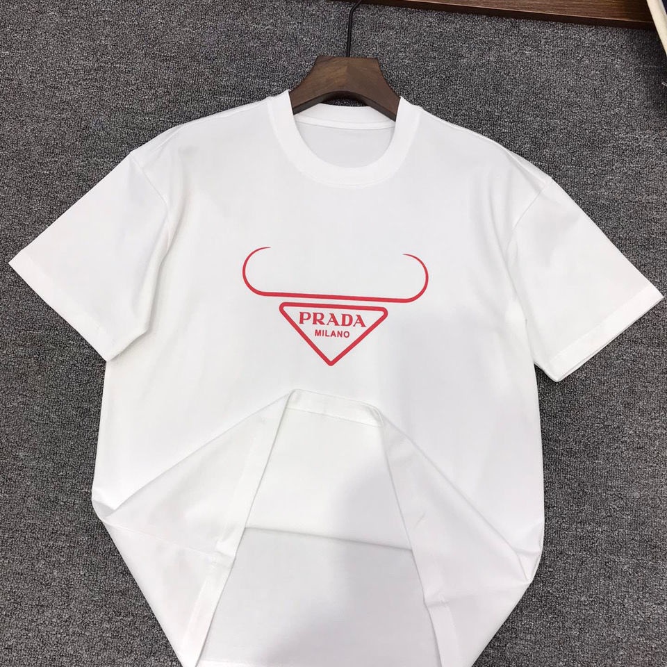 Pjia limited edition ใหม่ เสื้อแขนสามเหลี่ยม ลายโลโก้ปีวัว แฟชั่นฤดู ...