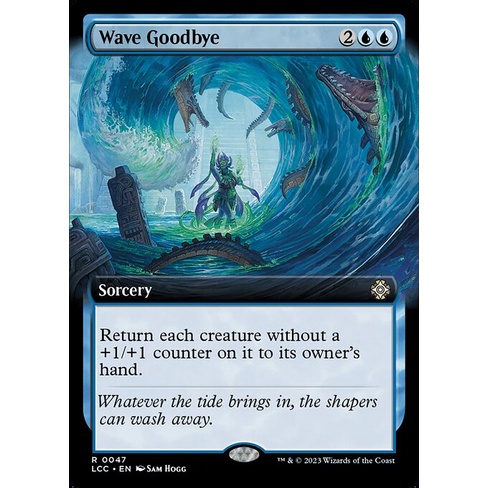 MTG (LCC) (R)Wave Goodbye | Shopee Thailand
